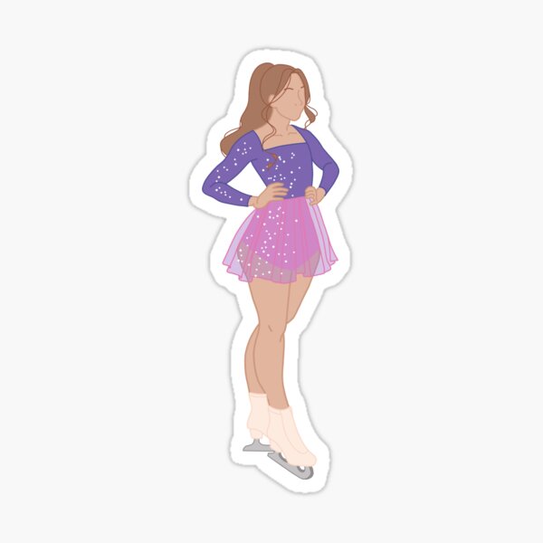 "Icebreaker - Anastasia" Sticker for Sale by baileyyfaith | Redbubble
