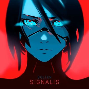 "signalis" Sticker for Sale by TinaButerflys | Redbubble