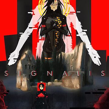 "signalis" Sticker for Sale by TinaButerflys | Redbubble