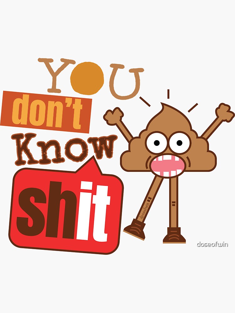 "You dont know shit poop text message emoji face icon animation ...
