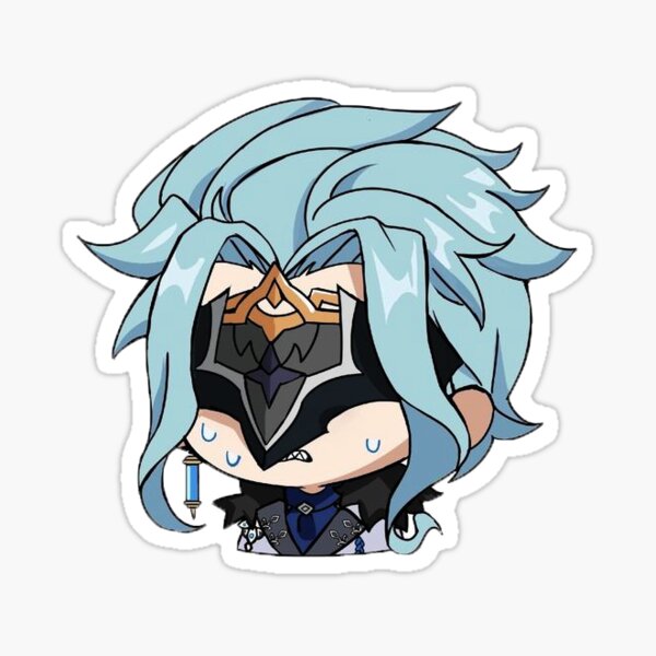 Dottore Chibi ArtStation Commission Selfinsert Genshin Dottore X Oc