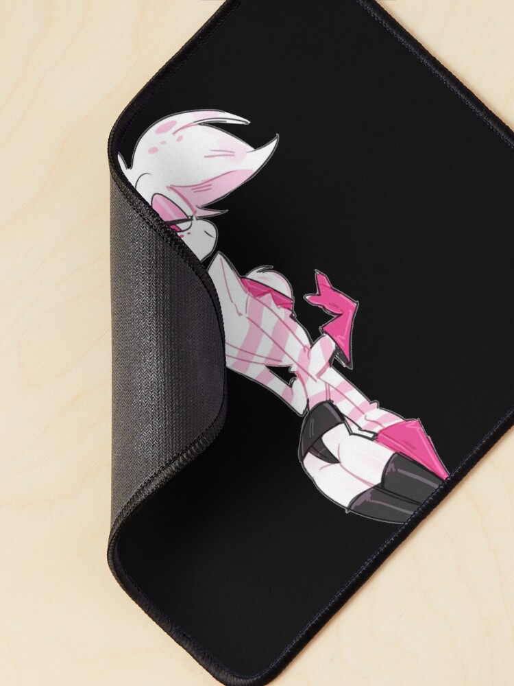 Angel Dust Hazbin Hotel Mouse Pad, Hazbin Hotel Decor | by Printblur