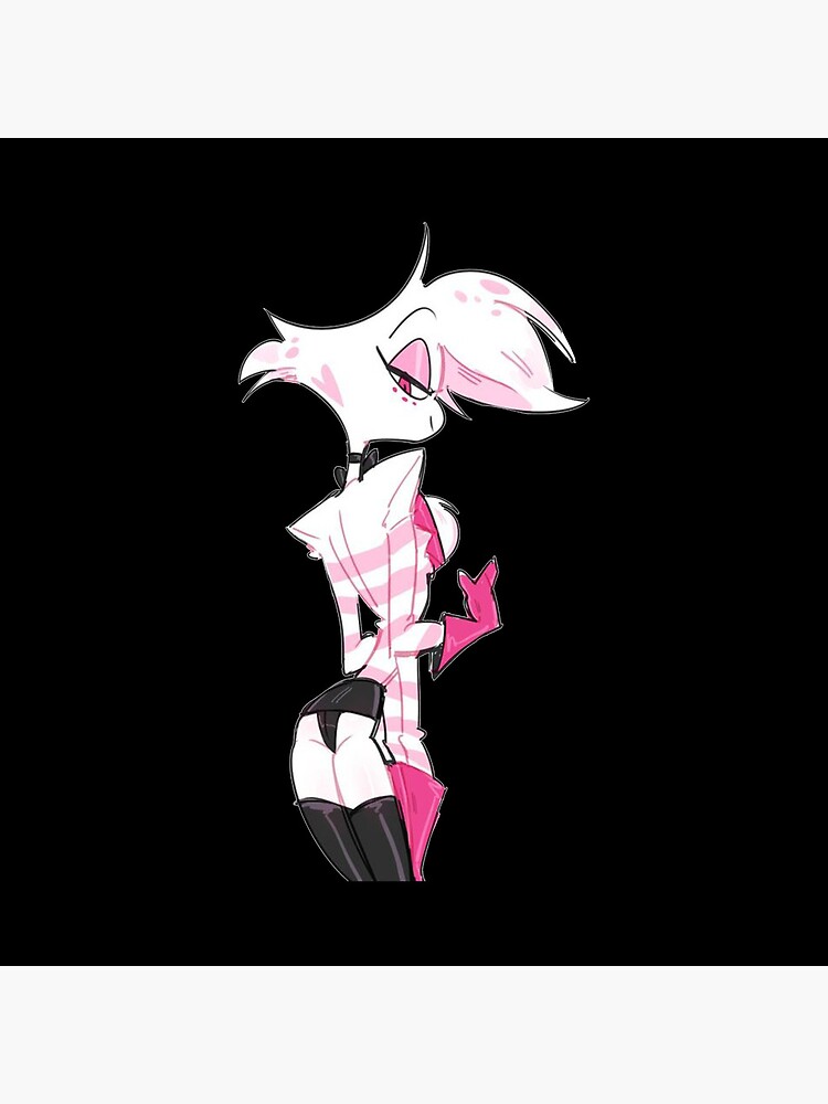 Hazbin Hotel Angel Dust Clock sold by Bemused Hum | SKU 4584215 ...