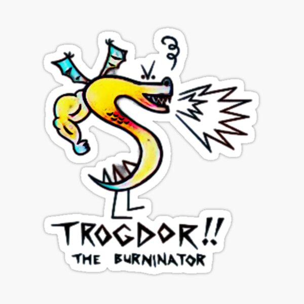 Trogdor Merch & Gifts for Sale | Redbubble