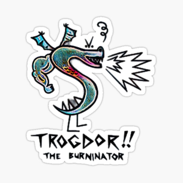Trogdor Merch & Gifts for Sale | Redbubble