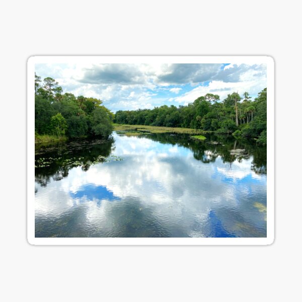"Alexander Spring Creek" Sticker for Sale by Dennis Consorte | Redbubble