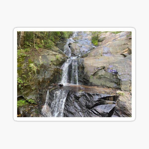 "Silvervale Falls" Sticker for Sale by Dennis Consorte | Redbubble