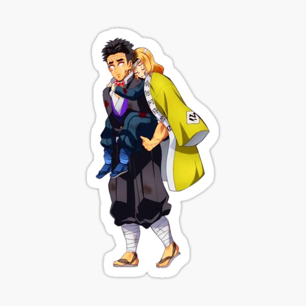 "Cute gyomei himejima" Sticker for Sale by Aiyinyangart | Redbubble