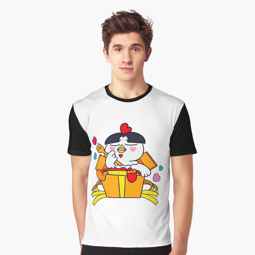 "Samyang Carbonara Chicken" Sticker for Sale by YiziaPizza | Redbubble