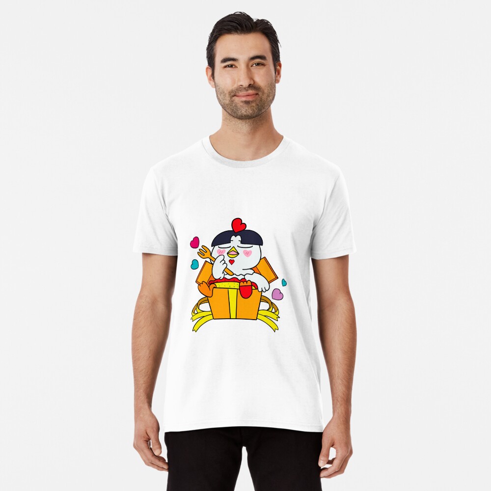 "Samyang Carbonara Chicken" Sticker for Sale by YiziaPizza | Redbubble