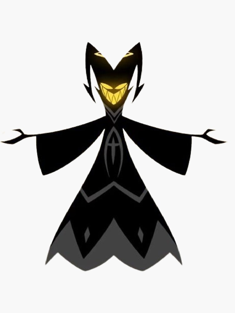 "Hazbin Hotel Adam" Sticker for Sale by Dark-Side-Shop | Redbubble