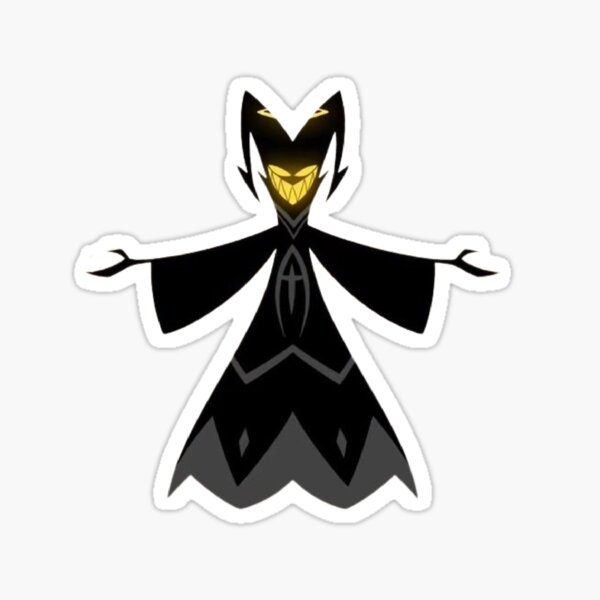 "Hazbin Hotel Adam" Sticker for Sale by Dark-Side-Shop | Redbubble