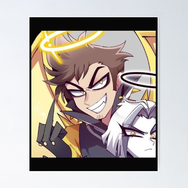 "Hazbin Hotel Adam" Poster for Sale by Dark-Side-Shop | Redbubble