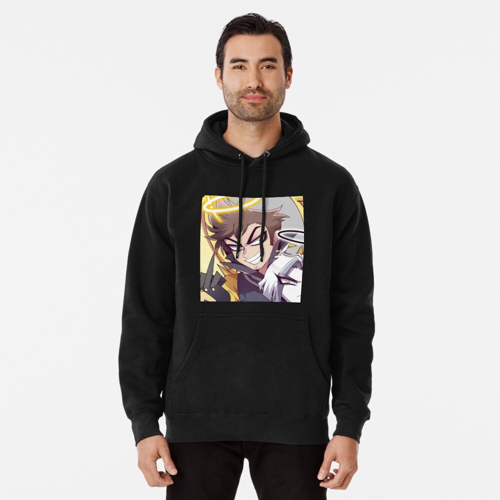 "Hazbin Hotel Adam" Sticker for Sale by Dark-Side-Shop | Redbubble