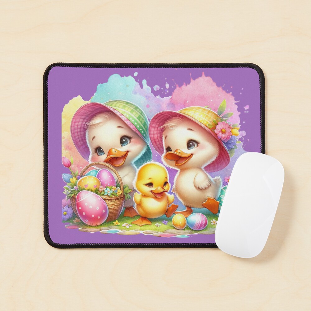 "Ducks on Easter Egg Hunt" Sticker for Sale by critterpatchusa | Redbubble