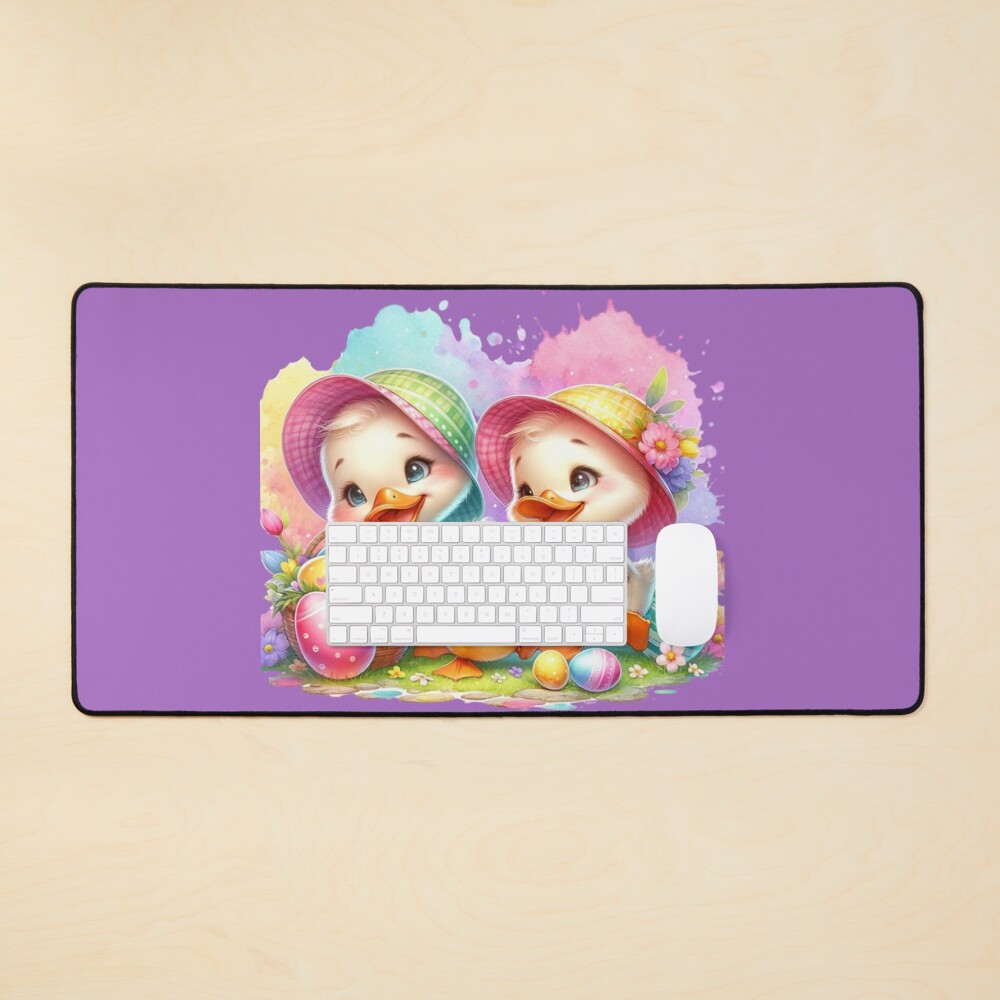 "Ducks on Easter Egg Hunt" Sticker for Sale by critterpatchusa | Redbubble