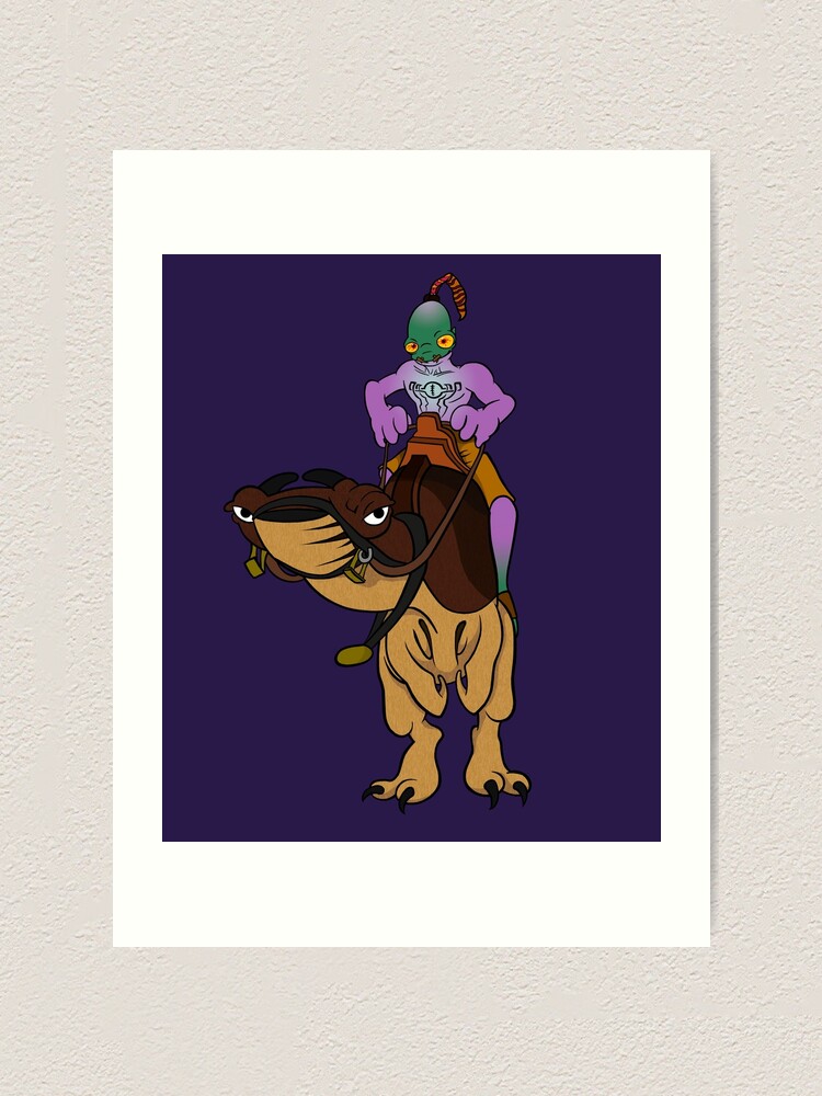 "Abe & Elum" Art Print by EriHonkavaara | Redbubble