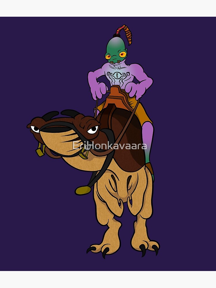 "Abe & Elum" Art Print by EriHonkavaara | Redbubble