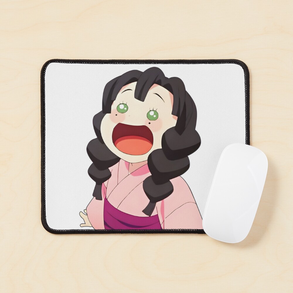 "Cute Mitsuri Kanroji" Sticker for Sale by HashiriyaJDM | Redbubble