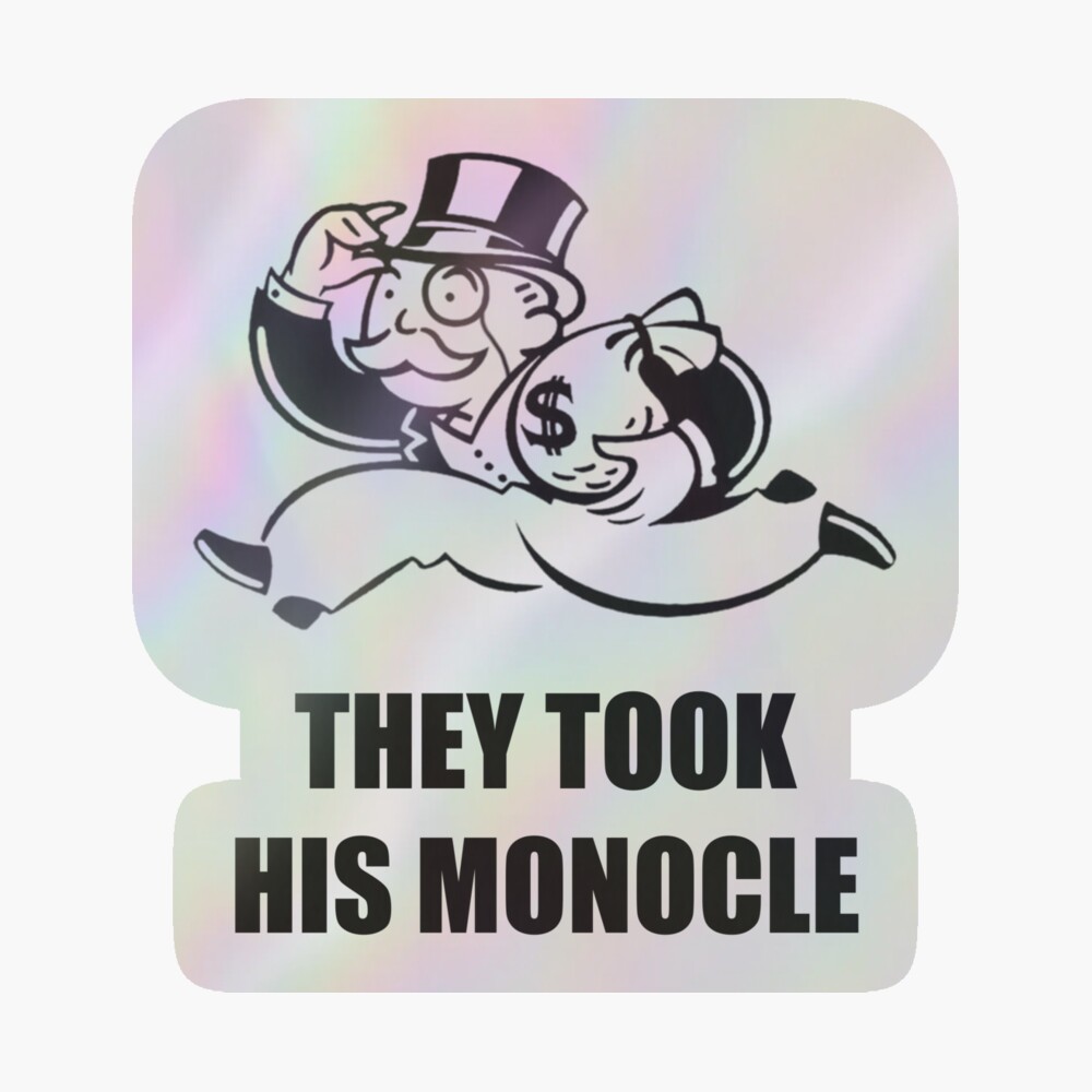 El Hombre Del Monopolio En Quiebra