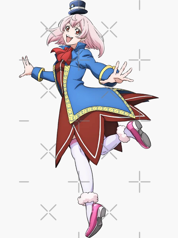 "Emul human Shangri La Frontier" Sticker for Sale by alien-theorists ...