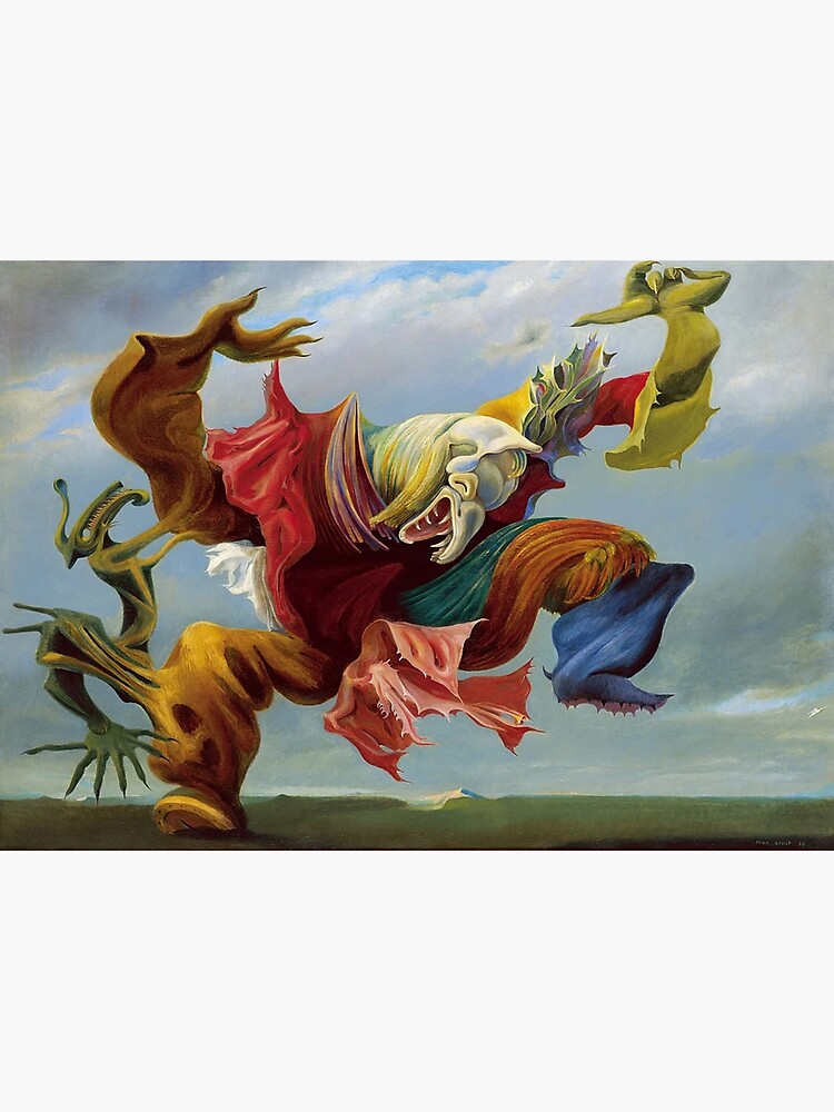 "The Fireside Angel (The Triumph of Surrealism)" Poster for Sale by ...