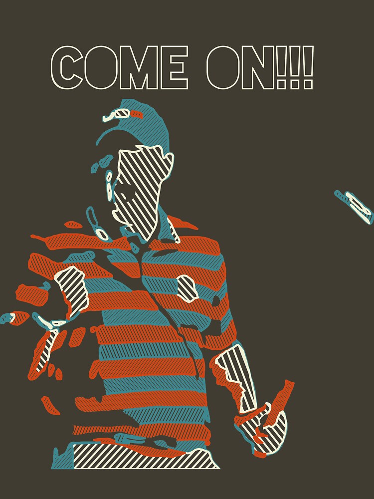 "Patrick Reed "Come On" Victory" T-shirt for Sale by Andrewkgolf ...