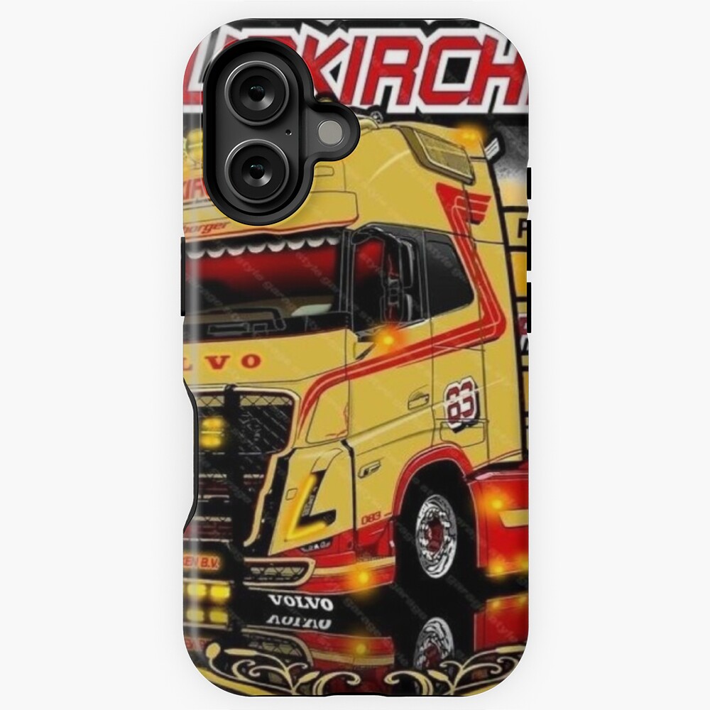 "Volvo Truck 750 decorated tuning" Art Board Print by timeismoney02 ...