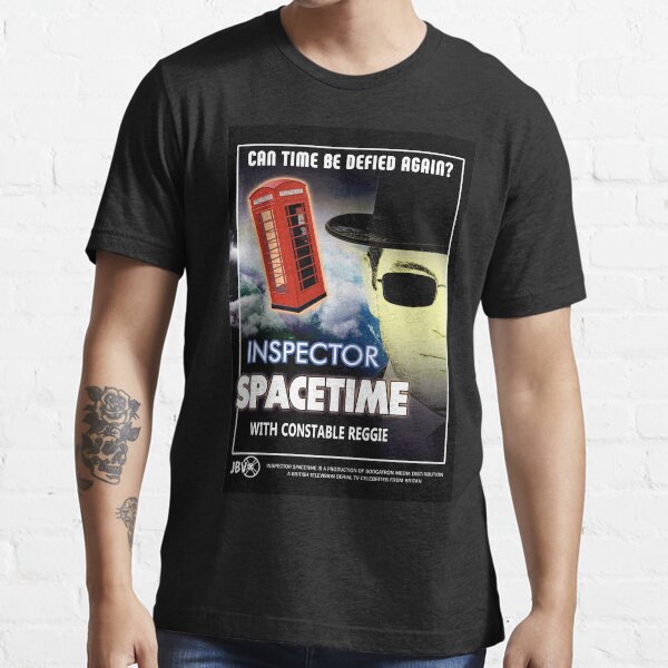 "Inspector Spacetime" T-shirt for Sale by Nixonwin | Redbubble ...