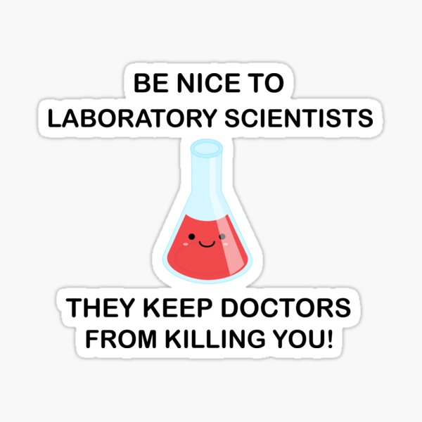 Lab Week Stickers | Redbubble