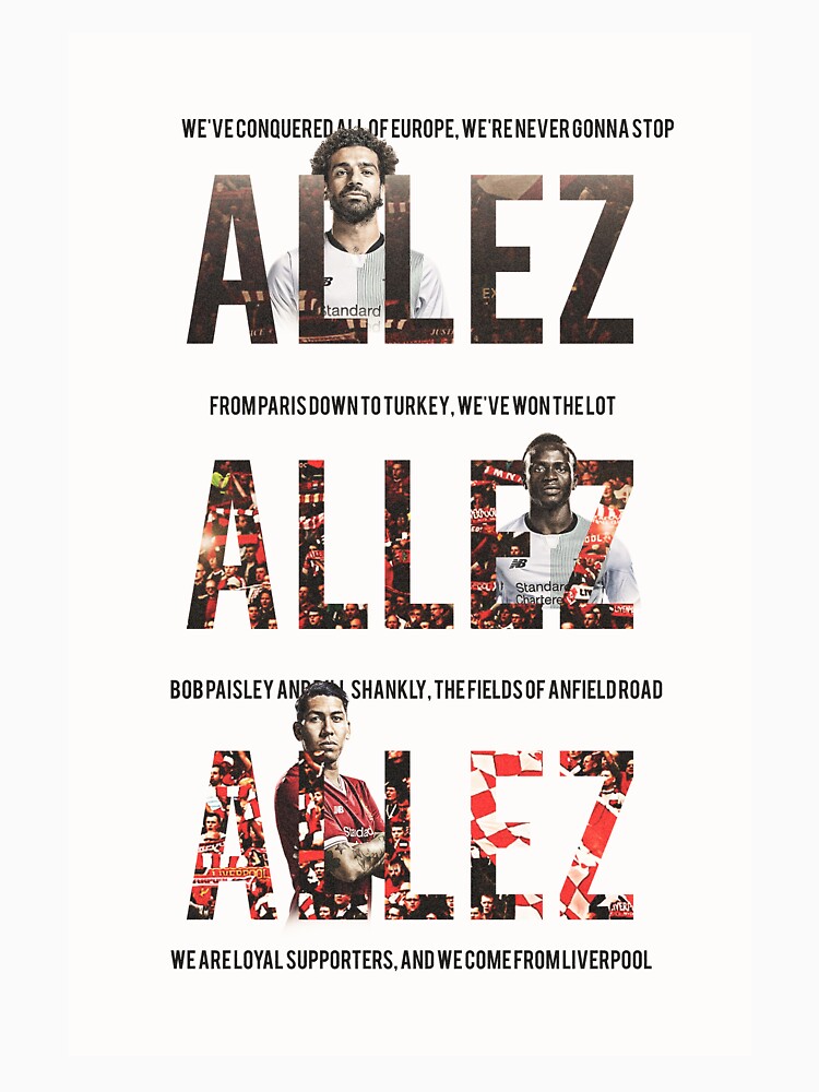 "Allez Allez Allez" Essential T-Shirt for Sale by JayLlewellyn | Redbubble