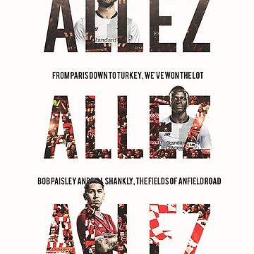 "Allez Allez Allez" Essential T-Shirt for Sale by JayLlewellyn | Redbubble