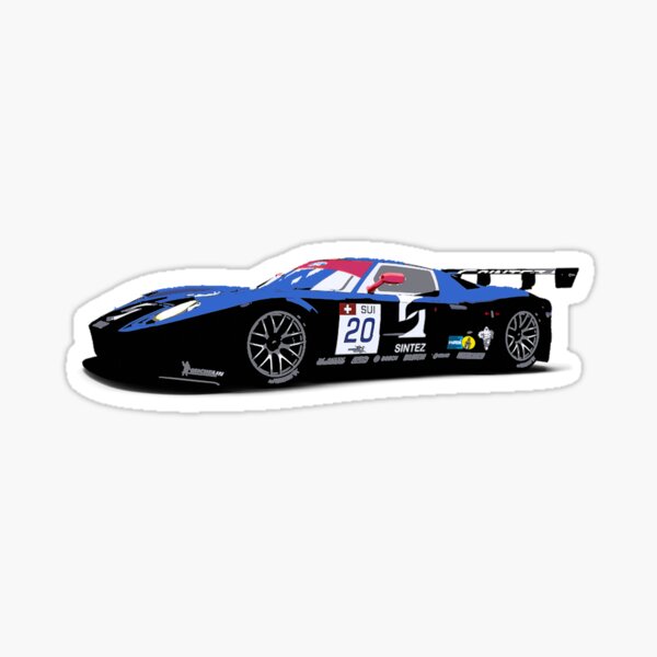 "Ford GT GT3- Racing" Sticker for Sale by thnatha | Redbubble