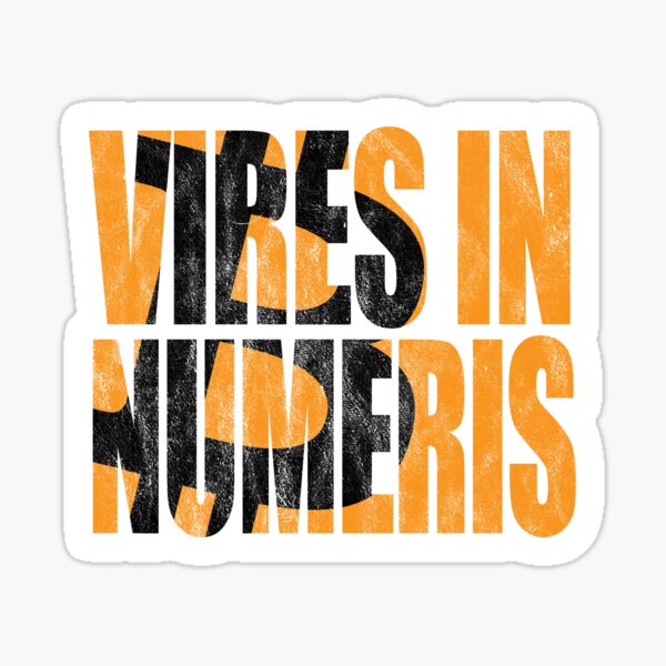 "Bitcoin BTC Vires In Numeris Strength in Numbers" Sticker by ...