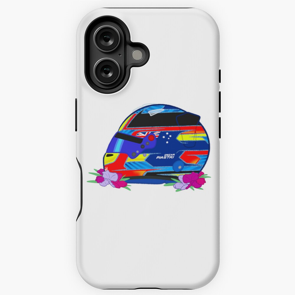 "Oscar Piastri 2024 Helmet Design " Sticker for Sale by OriDraws ...