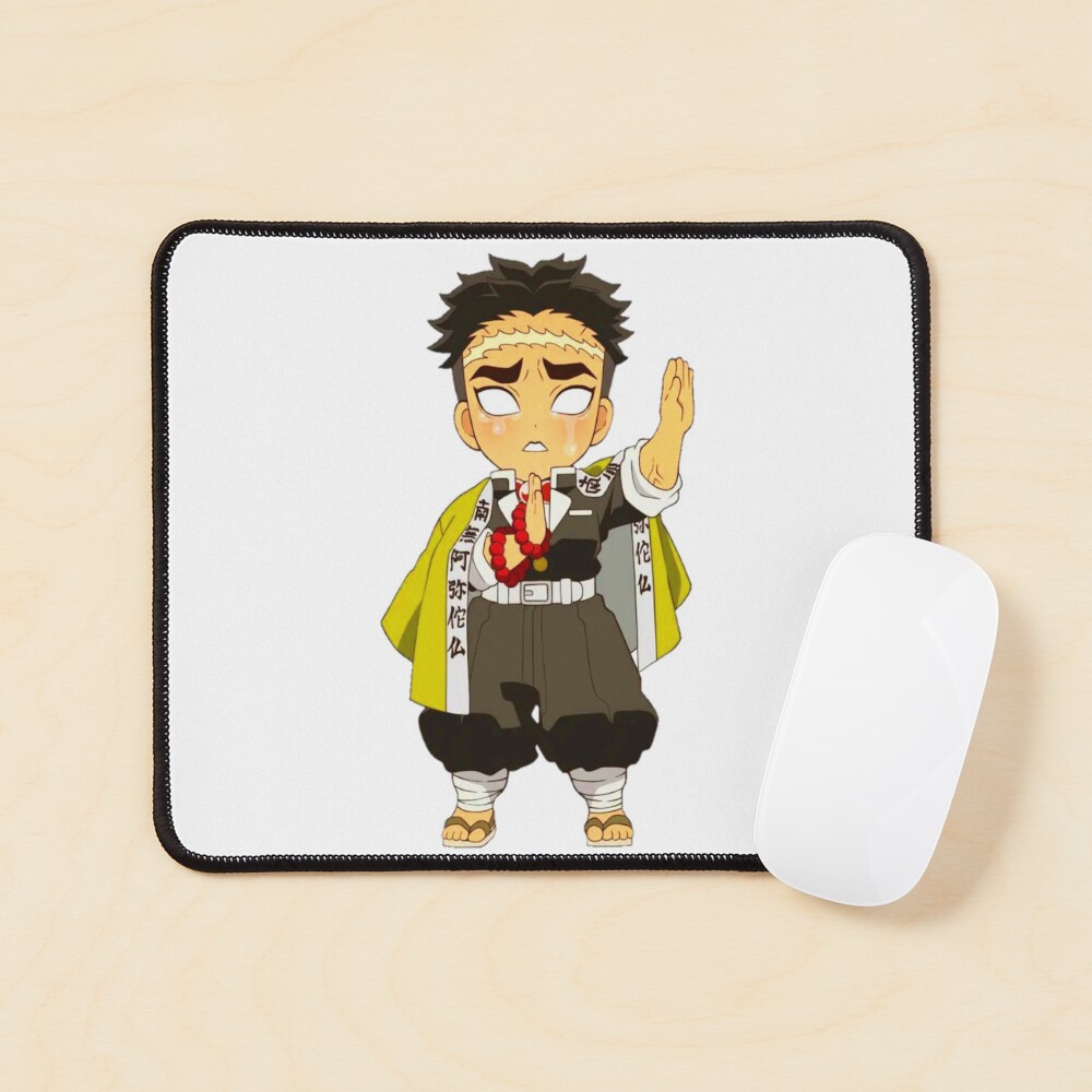 "Gyomei fight " Sticker for Sale by Aiyinyangart | Redbubble