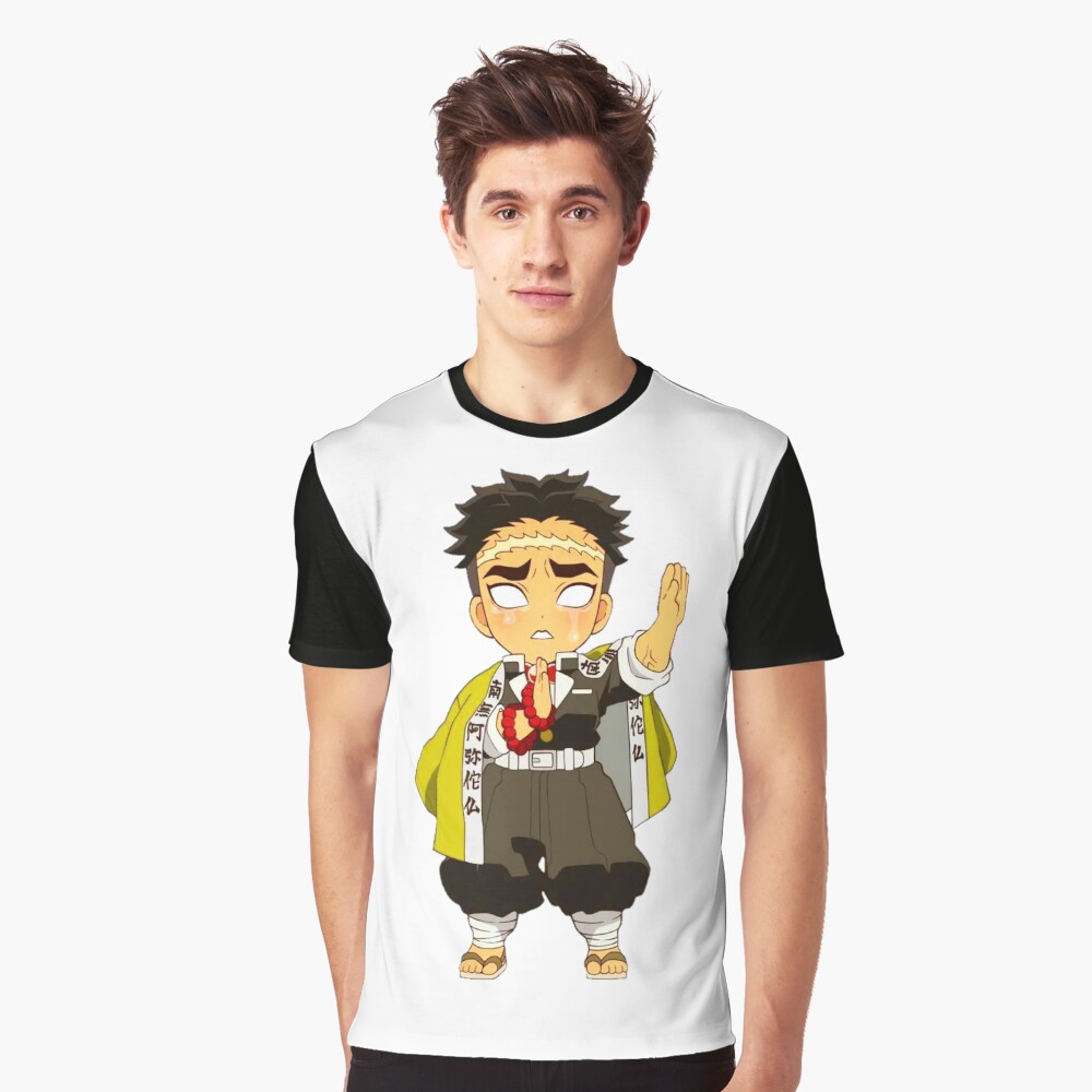 "Gyomei fight " Sticker for Sale by Aiyinyangart | Redbubble