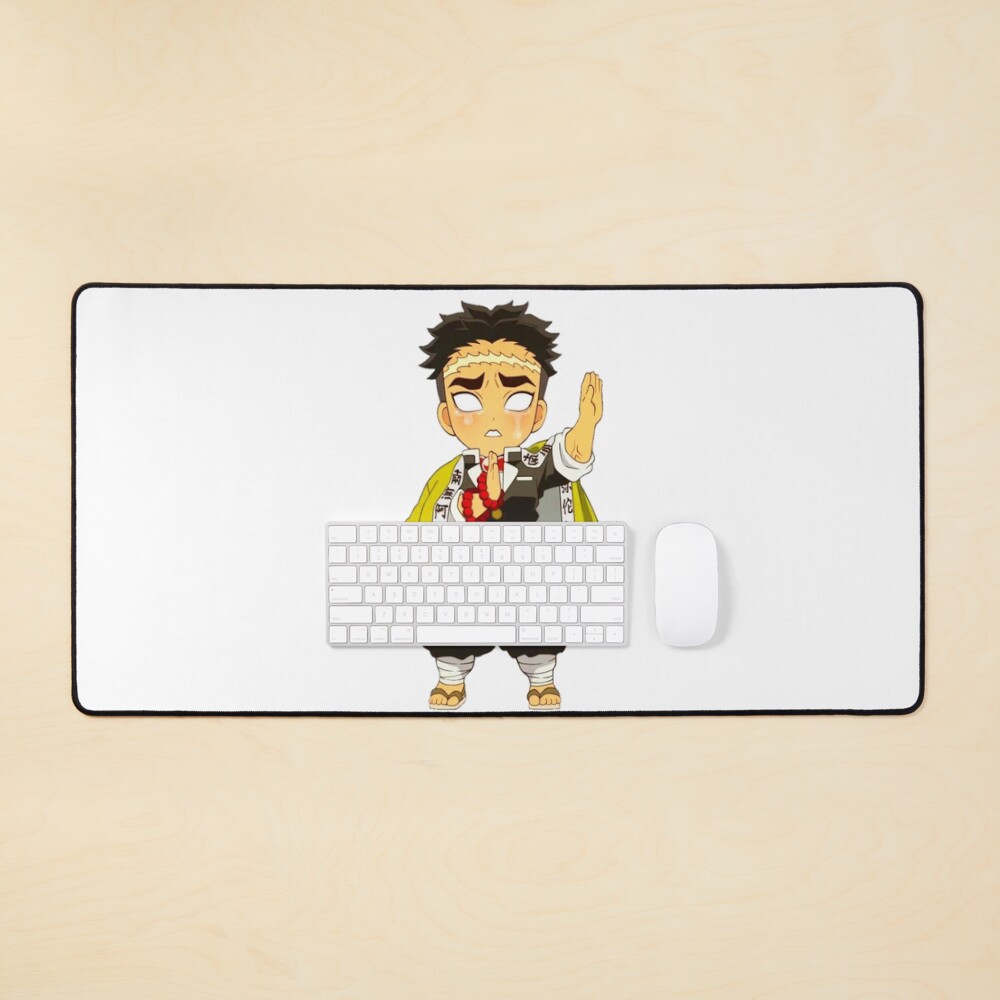 "Gyomei fight " Sticker for Sale by Aiyinyangart | Redbubble