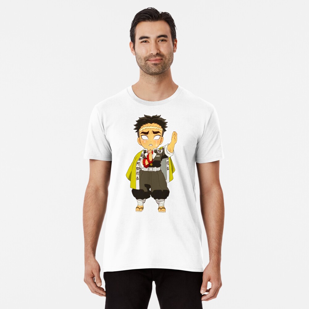 "Gyomei fight " Sticker for Sale by Aiyinyangart | Redbubble