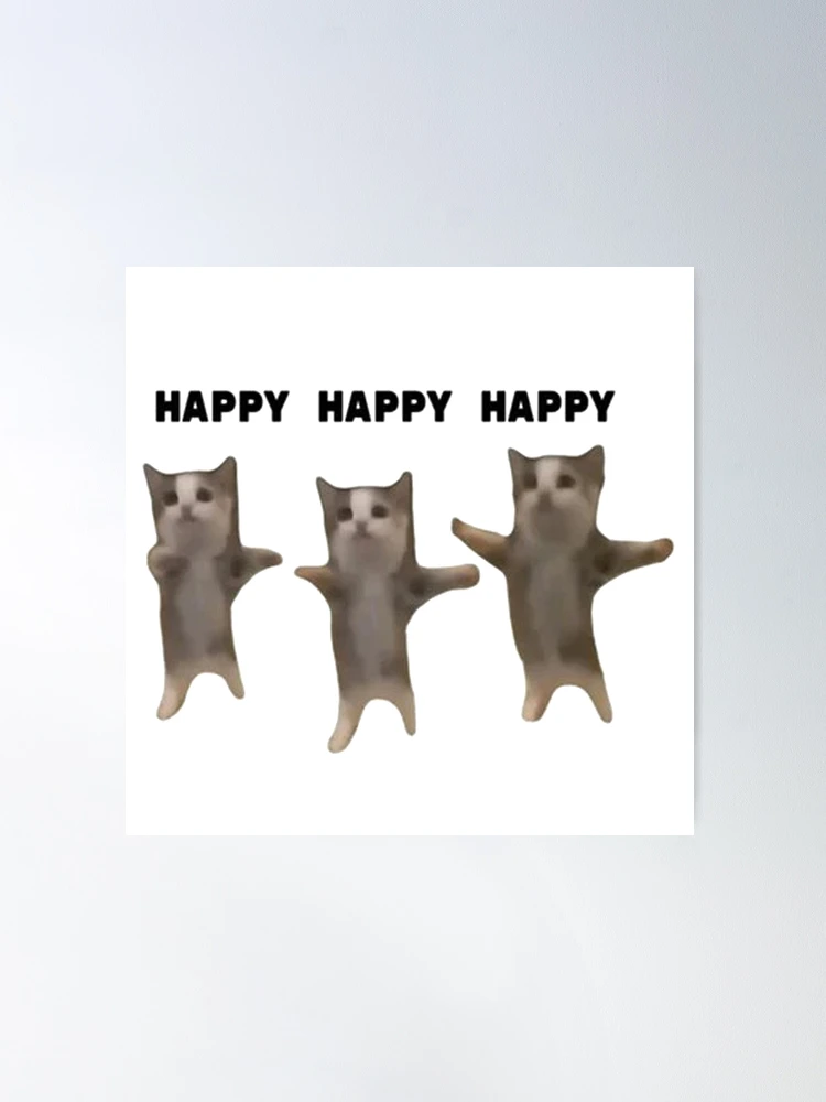 Happy Dancing Cat