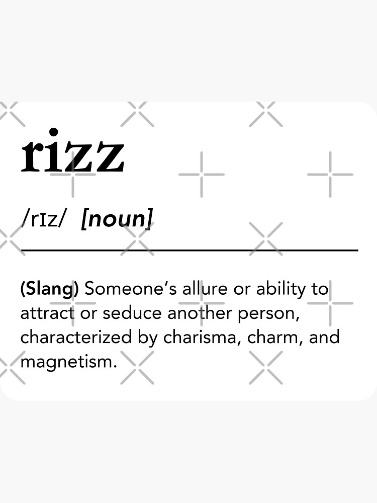 "Rizz definition, rizz, word of the year 2023, charisma, words gen z ...