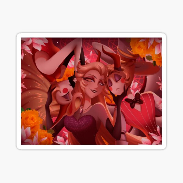 "Lilith??" Sticker by Luckychan34 | Redbubble