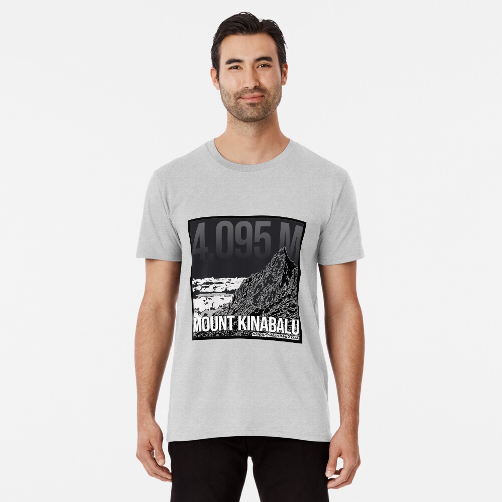 "Mt. Kinabalu" Sticker for Sale by wxfv | Redbubble