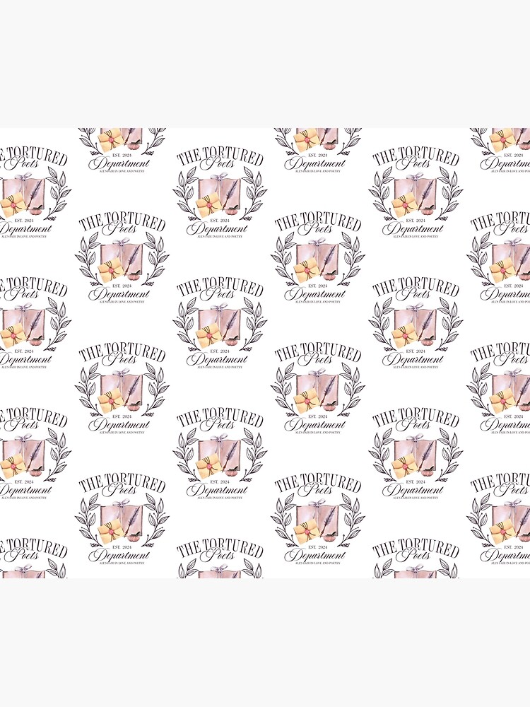 The Tortured Poets Department TTPD Duvet Cover sold by CAI YING CHEN ...