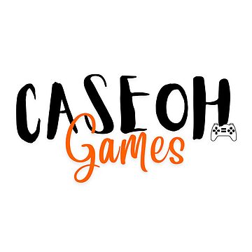 "Caseoh Merch CaseOh Games Design , Caseoh Game T-shirt" Sticker for ...