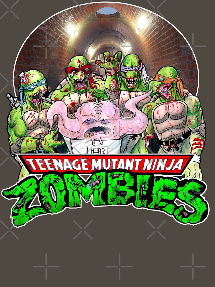 Zombie Turtle Ninja Turtles