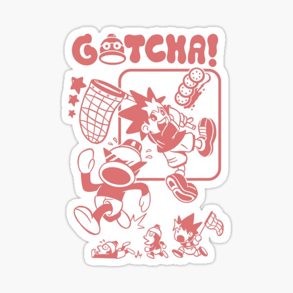 "Monkey Business" Sticker for Sale by HenriqueTorres | Redbubble