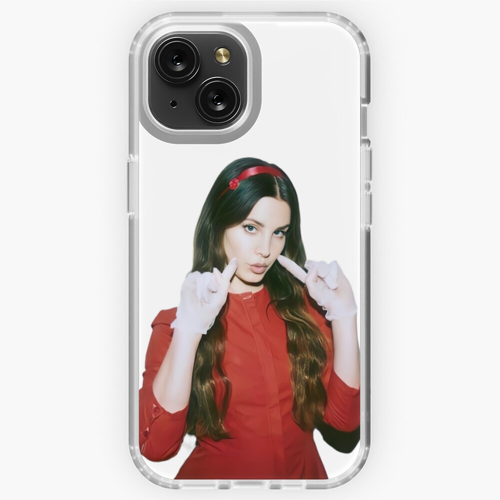 "lana del rey red outfit aesthetic " Sticker for Sale by ggyulvr ...