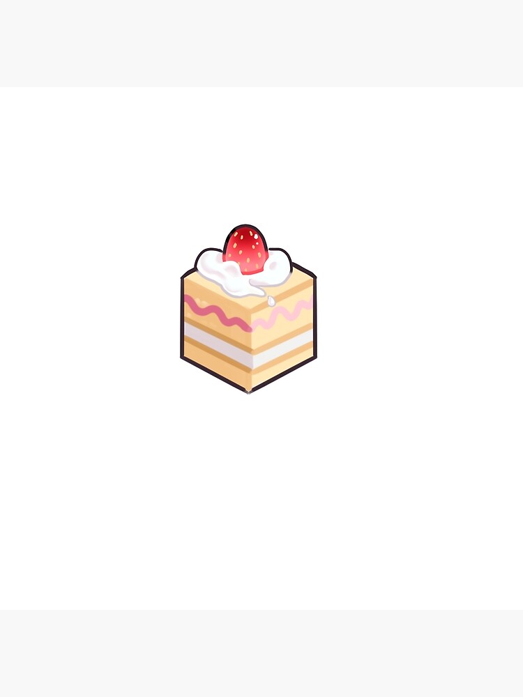 "strawberry cake - cutecore" Poster for Sale by MeiMeiflt | Redbubble