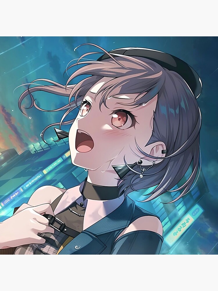 "tomori takamatsu mygo" Sticker for Sale by echoleelillian | Redbubble